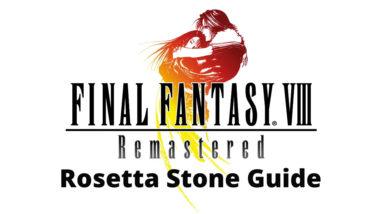 Rosetta Stone - Final Fantasy VIII